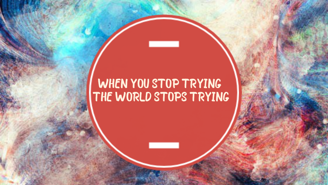 PUSH YOURSELF BECAUSE NO ONE ELSE IS GOING TO DO IT FOR YOU - StoryMet