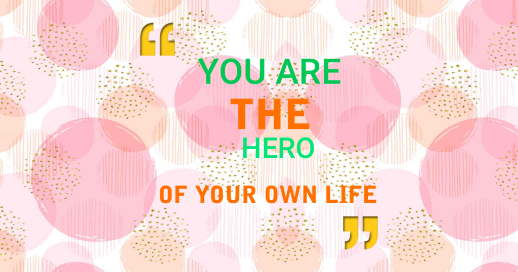 PUSH YOURSELF BECAUSE NO ONE ELSE IS GOING TO DO IT FOR YOU - StoryMet