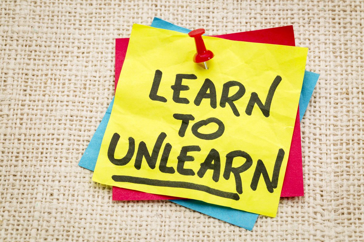 LEARN UNLEARN AND RELEARN StoryMet